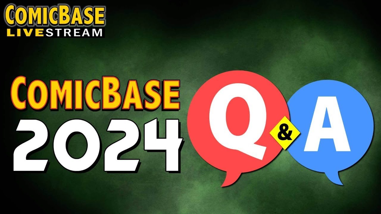 ComicBase 2024 Q&A (Livestream #145) - YouTube