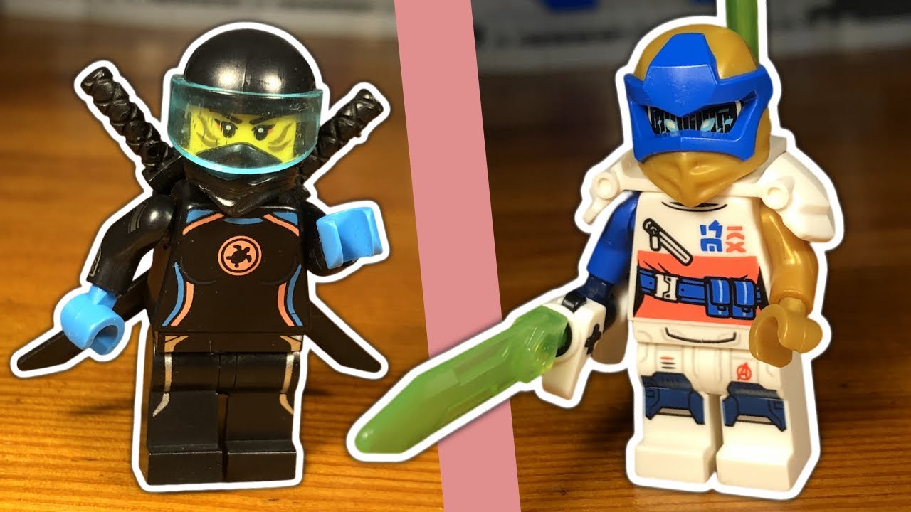 League of Sora Customs (Lego Ninjago Figbarf #62) - YouTube