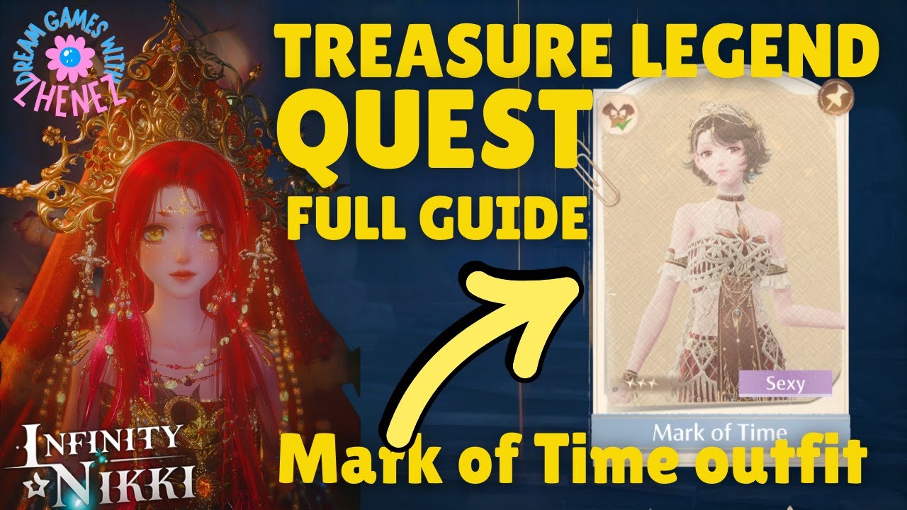 COMPLETE GUIDE: TREASURE LEGEND TRUTH IN THE MIST in INFINITY NIKKI # ...