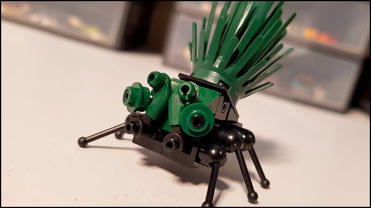 LEGO Mini Monster Ep 2 HastyBush - YouTube