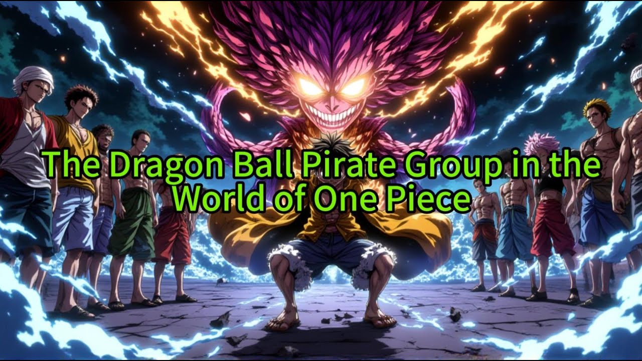 《The Dragon Ball Pirate Group in the World of One Piece》 - YouTube