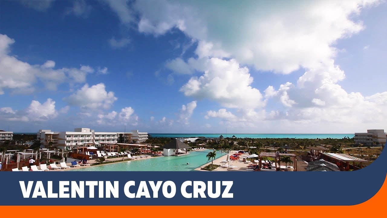 Valentin Cayo Cruz | Cuba | Sunwing | French - YouTube
