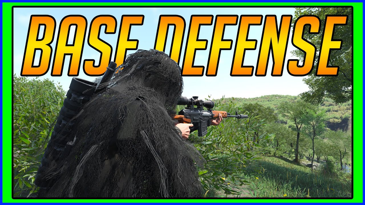 Ally Base Defense | SCUM PvP Gameplay 2023 - YouTube