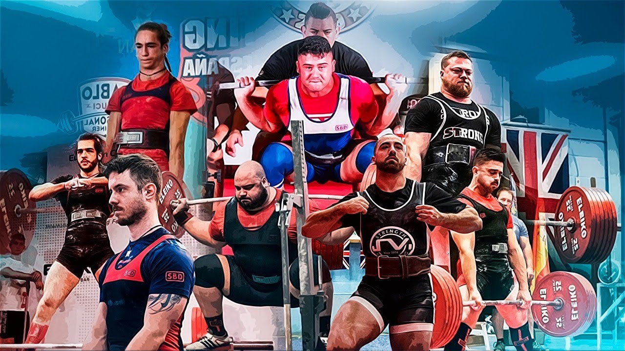 ¿CÓMO ENTRENAN LOS MEJORES POWERLIFTERS DE ESPAÑA? IPF - YouTube