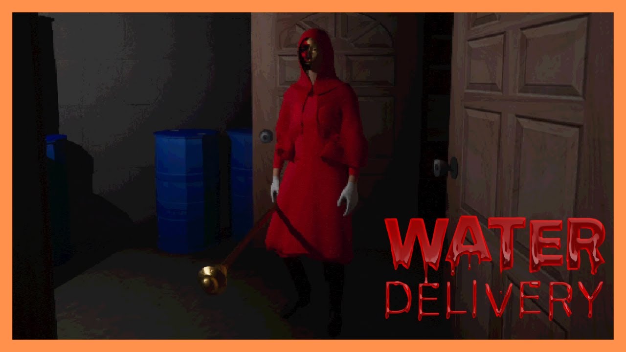 WATER DELIVERY • Indie Horror • Gameplay Walkthrough (Full Game) - YouTube