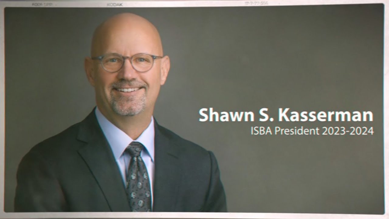 Resolution Speech in Honor Of ISBA Past-President Shawn Kasserman - YouTube