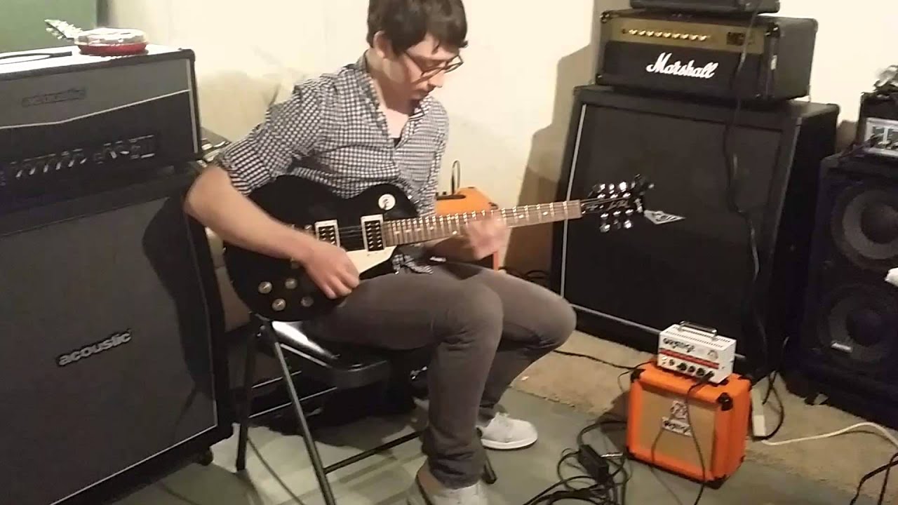 Epiphone Les Paul LP100 - YouTube