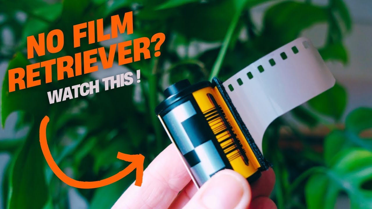 DIY 35mm Film Retriever: Save Your Film! - YouTube