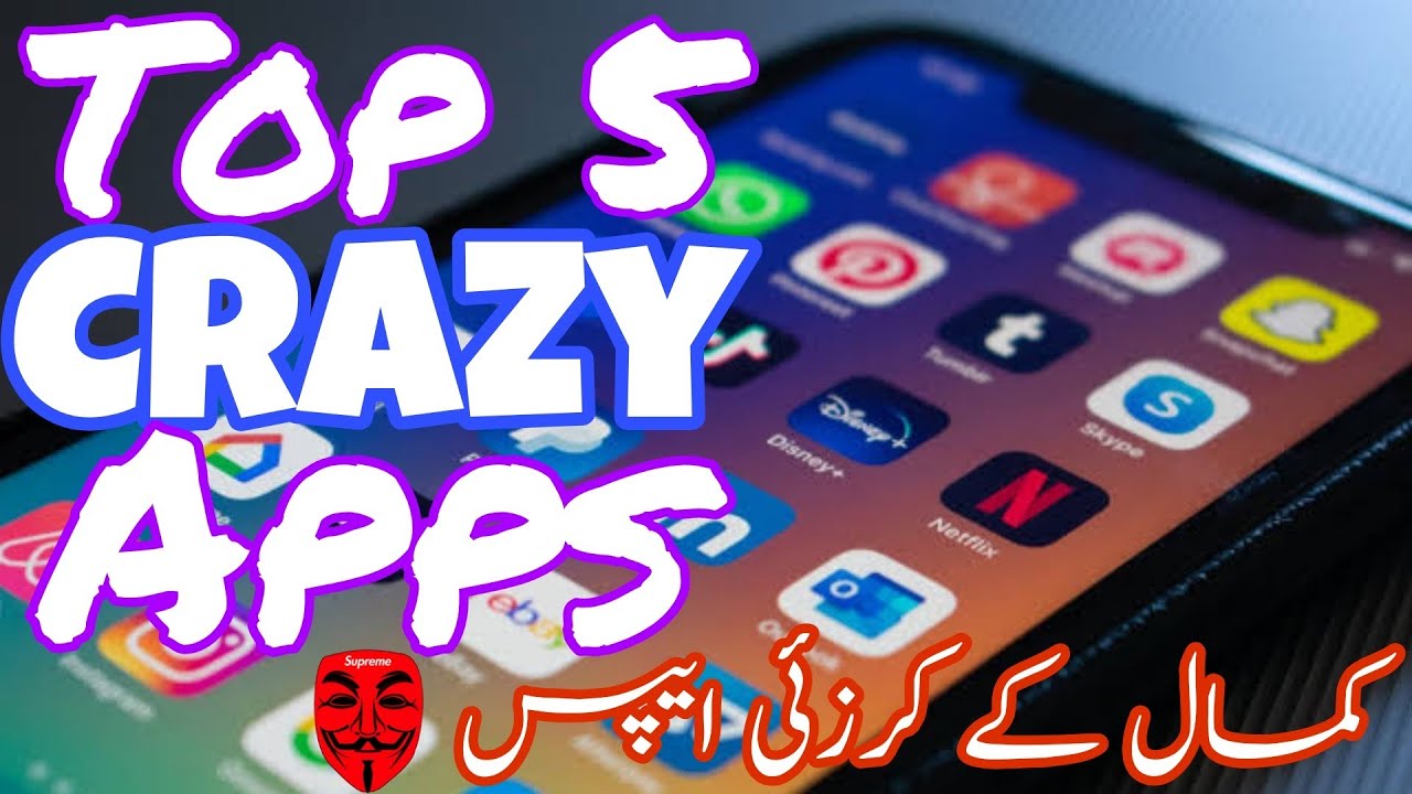 Top 5 crazy apps🔥 // Top 5 best Apps - YouTube