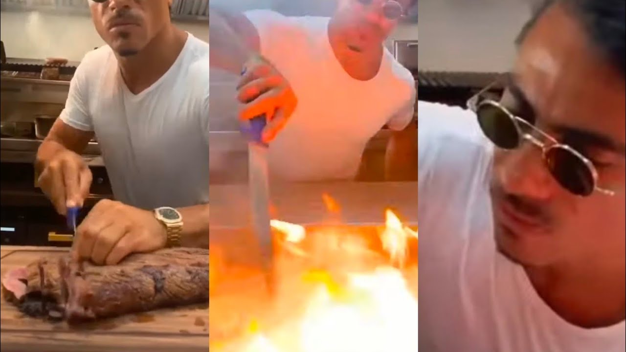 Butter fried steak | By SalTBae Nusret | Subscribe for more - YouTube