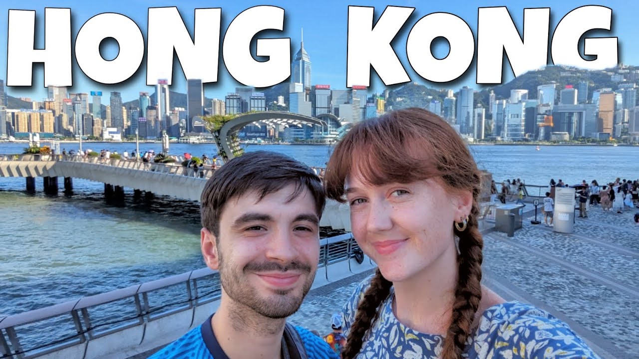 RIDING THE LONGEST ESCALATOR IN THE WORLD...WE SPENT 4 DAYS IN HONG ...