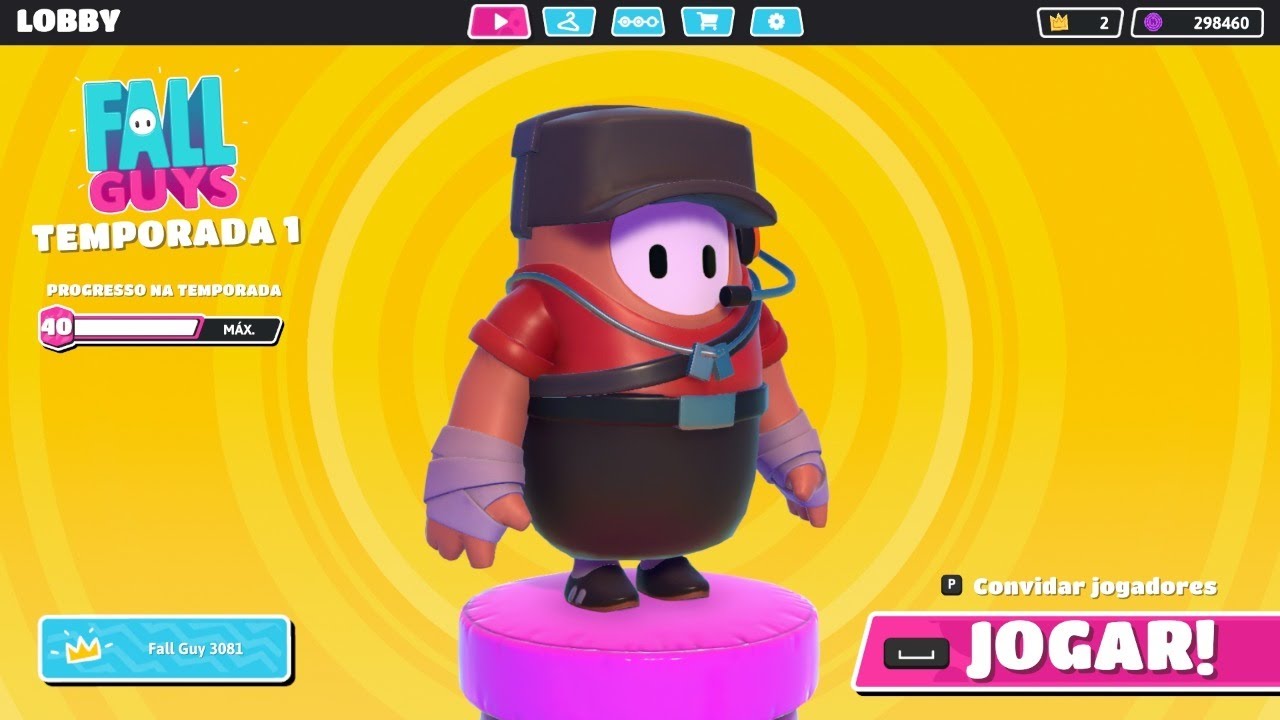 SCOUT (Fall Guys) - YouTube