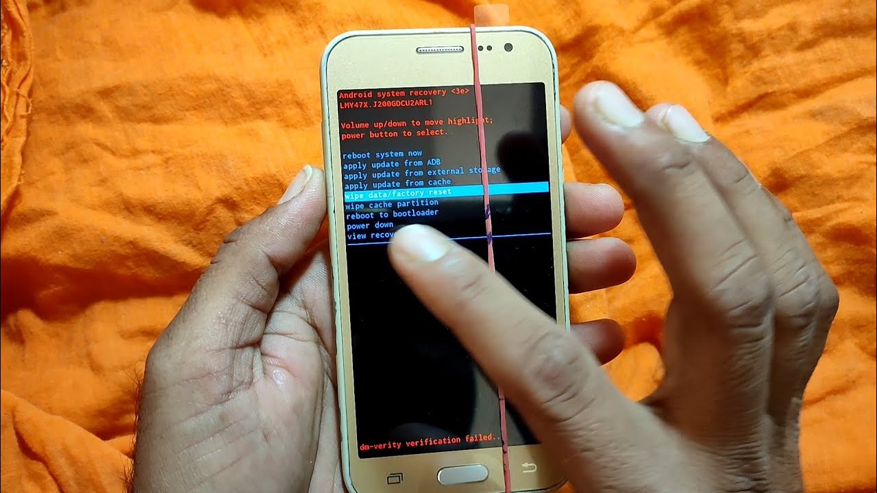 Samsung j2 ,J26 Hard reset kese kare full watch video - YouTube