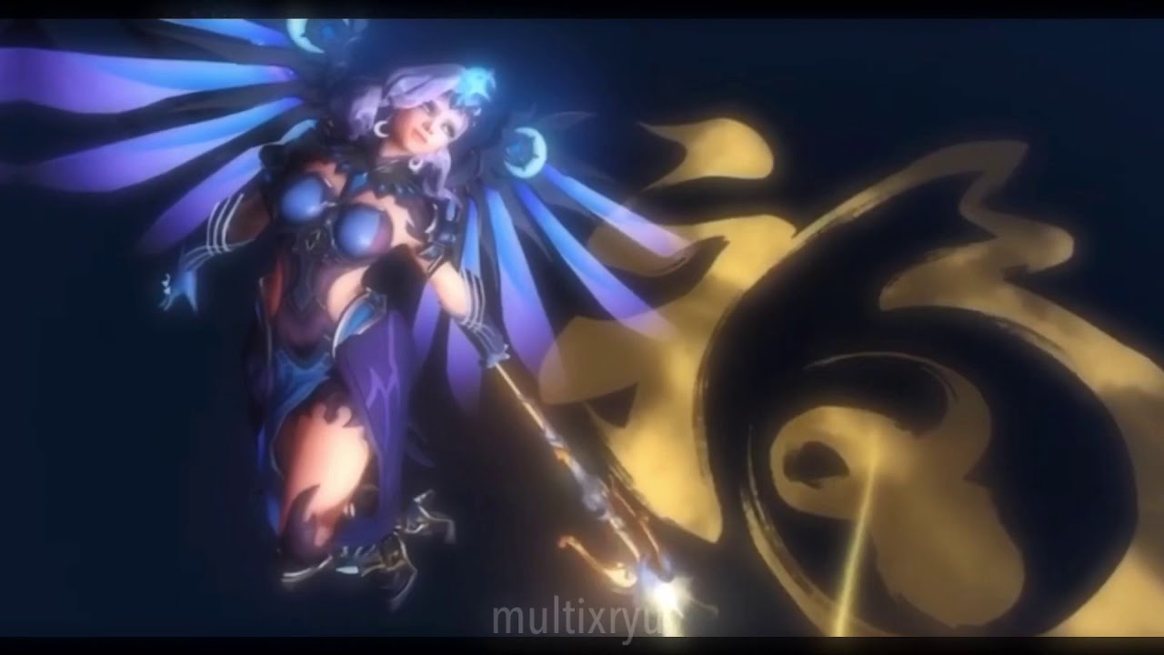 Atlantic Mercy Edit || Overwatch - YouTube