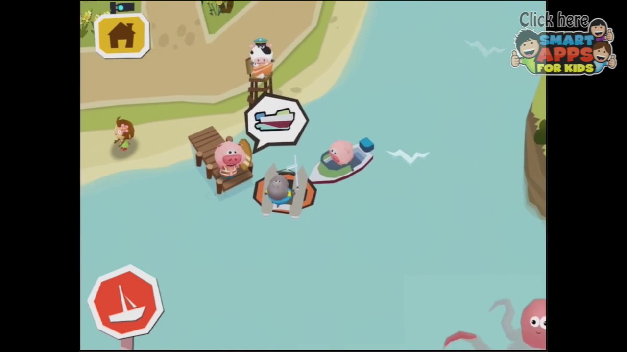 Dr Panda Toy Cars Part 2 best iPad app demo for kids - YouTube