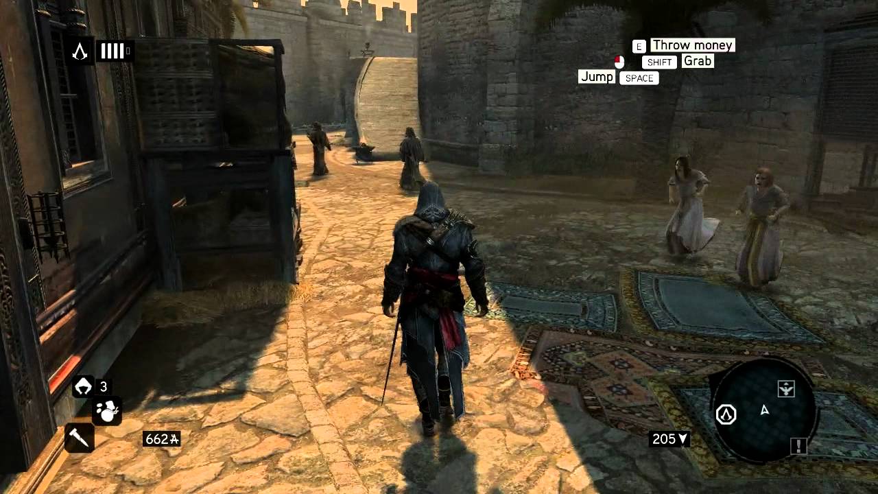 Assassins Creed Revelations: Free Roaming Gameplay | Live Commentary ...