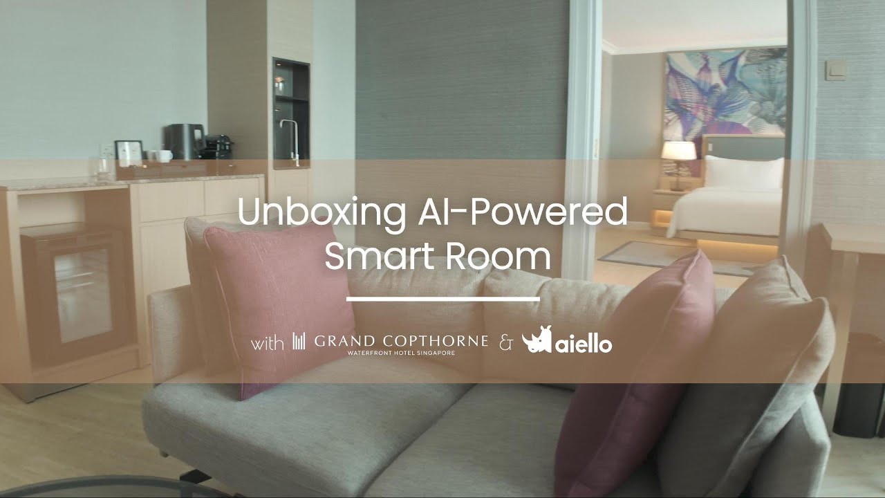 Unboxing AI-Powered Smart Room in Millennium Hotels and Resorts - YouTube