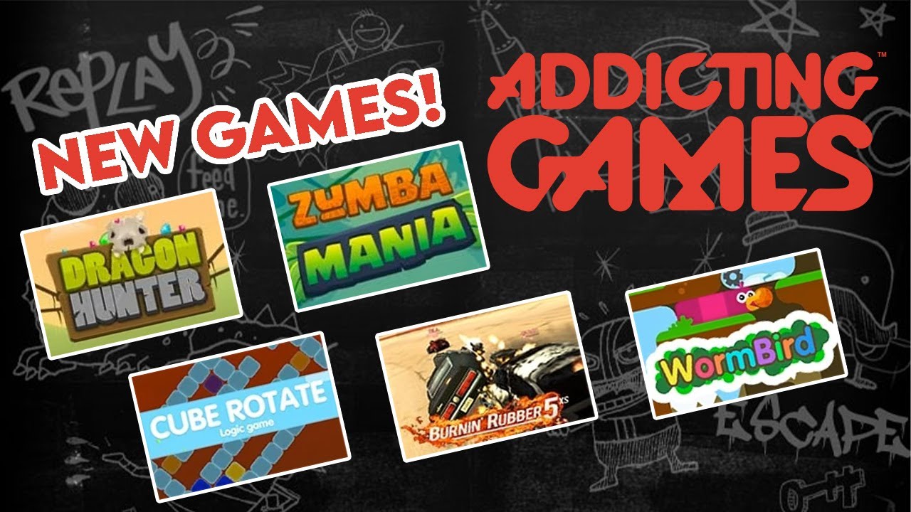 New Releases at Addicting Games! Wormbird, Burnin' Rubber 5 XS, Cube ...