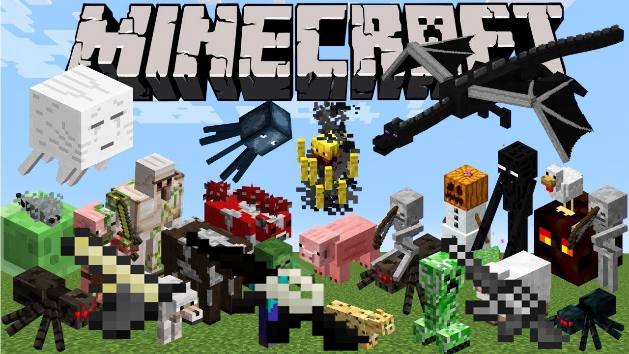 Minecraft Pe Plugin - Mobs and Gun - Pocketmine (pocket edition) - YouTube