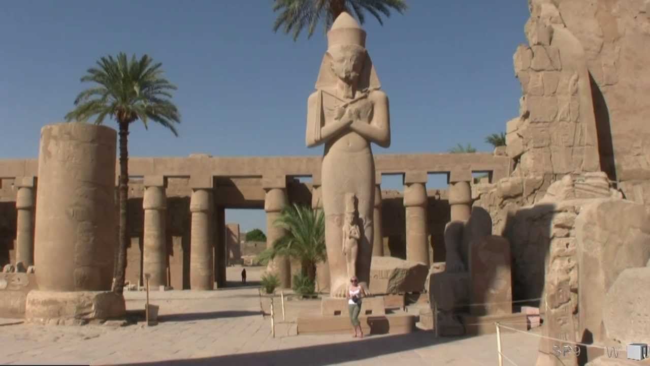 Karnak Temple, Luxor, Egypt / Karnak, Luksor, Egipt - YouTube