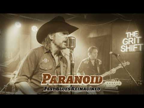 Paranoid (Fast Blues Reimagined) | If Black Sabbath Were a 1950s Chicago Blues Band