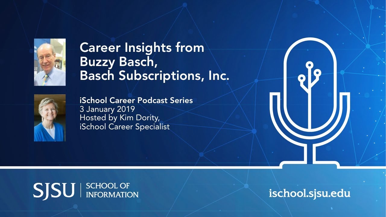 Career Podcast Ep. 1: Insights from Buzzy Basch - YouTube