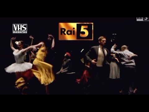 Bumper break pubblicitario Rai 5 (2015)