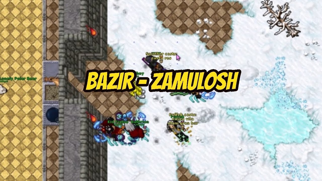 Tibia - Ferumbras Ascension: Bazir / Zamulosh - YouTube