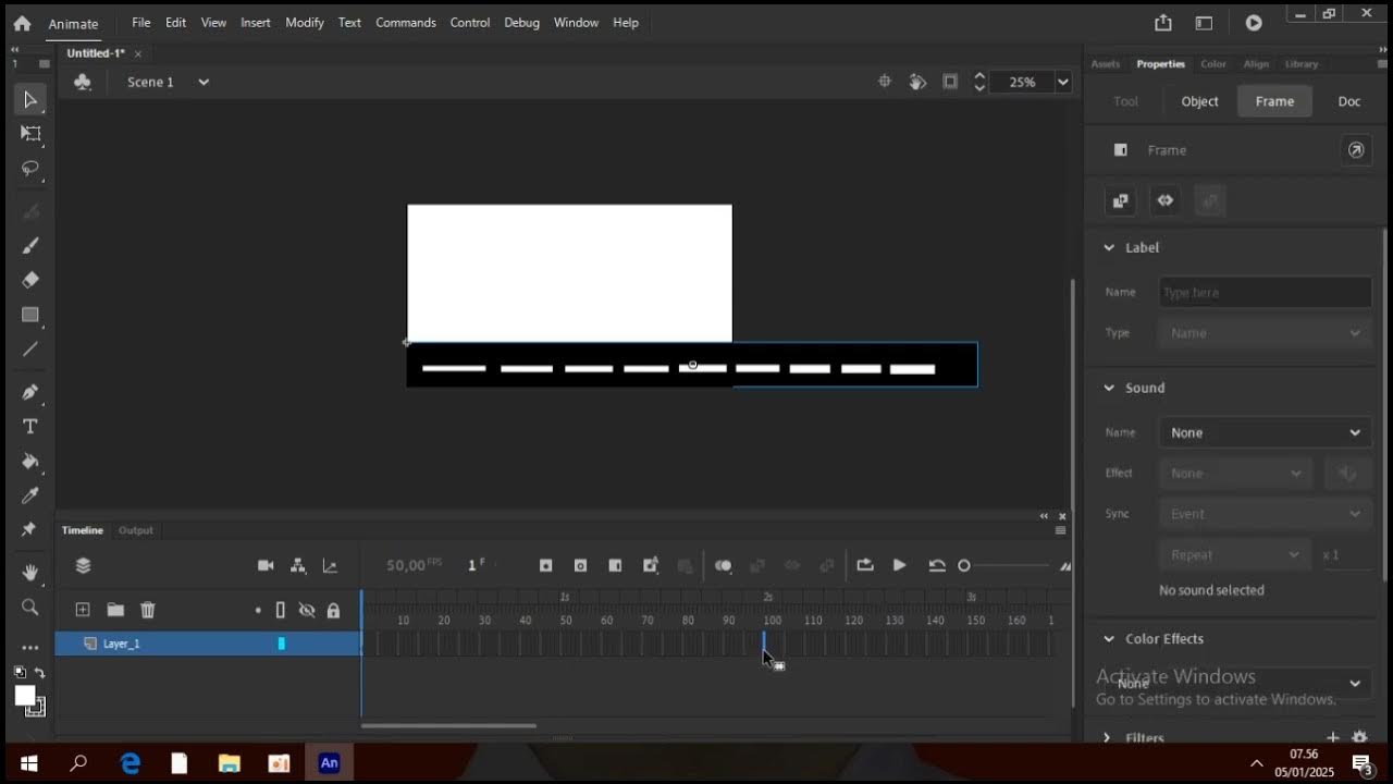 Tutorial Animasi Motion Tween Pada Adobe Animate - YouTube