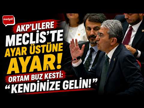 AKP’lilere Meclis’te ayar üstüne ayar! Ortam buz kesti: “Kendinize gelin!”