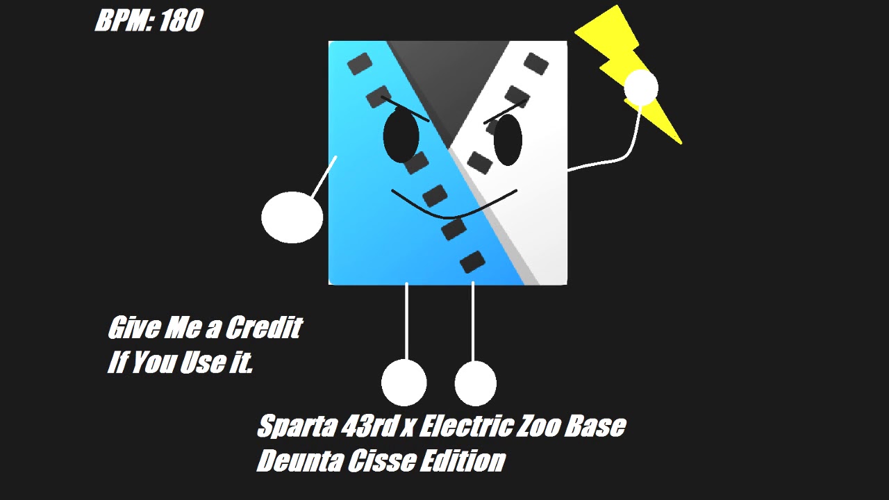 Sparta 43rd x Electric Zoo Base Deunta Cisse Edition (Stoled) - YouTube