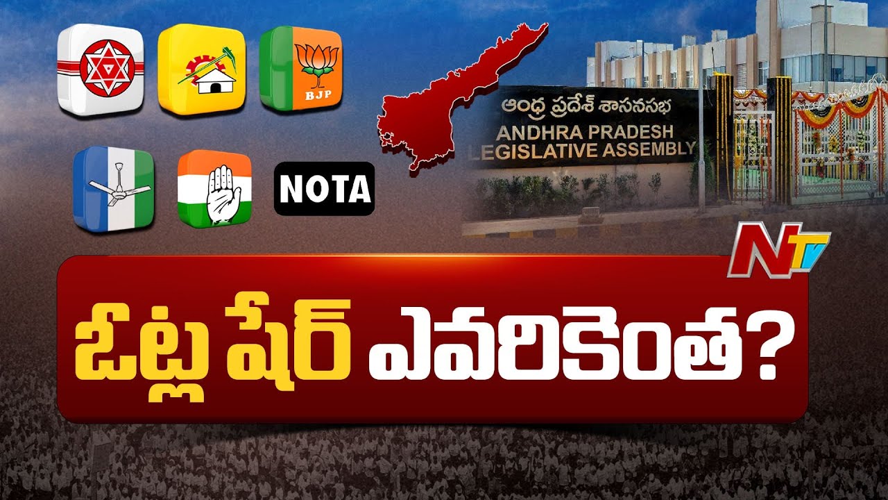 AP Election Results 2024: Polling Percentage Across AP | NTV - YouTube