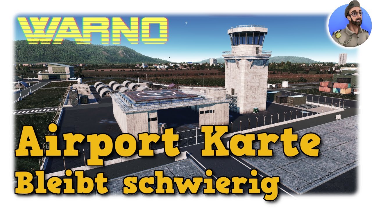 WARNO Gameplay - Karte Airport bleibt schwierig - 1st Armoured Division - YouTube