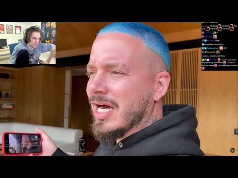 xQc reacts to J Balvin house tour (5/26/21)