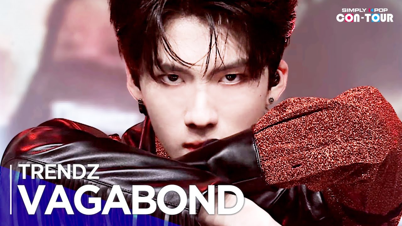 [Simply K-Pop CON-TOUR] TRENDZ(트렌드지) - ‘VAGABOND’ _ Ep.550 | [4K] - YouTube