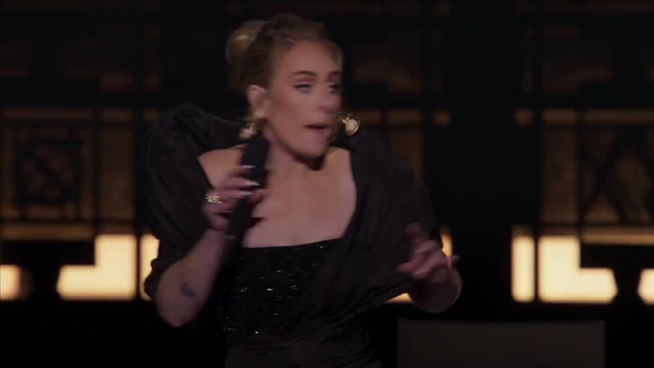 Adele One Night Only - YouTube