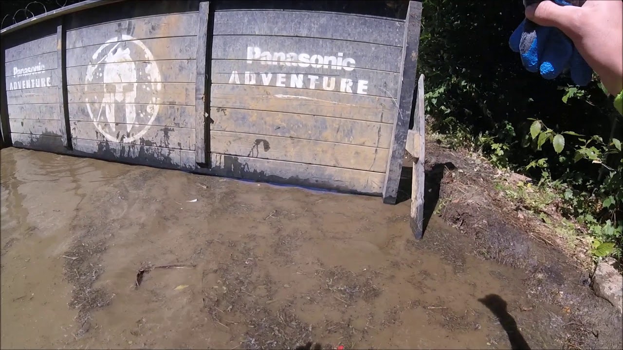 Rolling Mud/Dunk Wall - YouTube