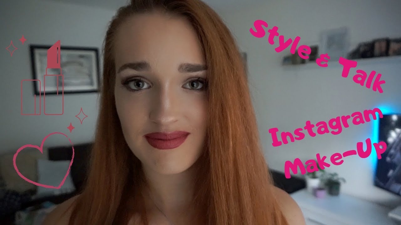 Instagram Make-Up I Style & Talk I mit Sarah I Early Life - YouTube