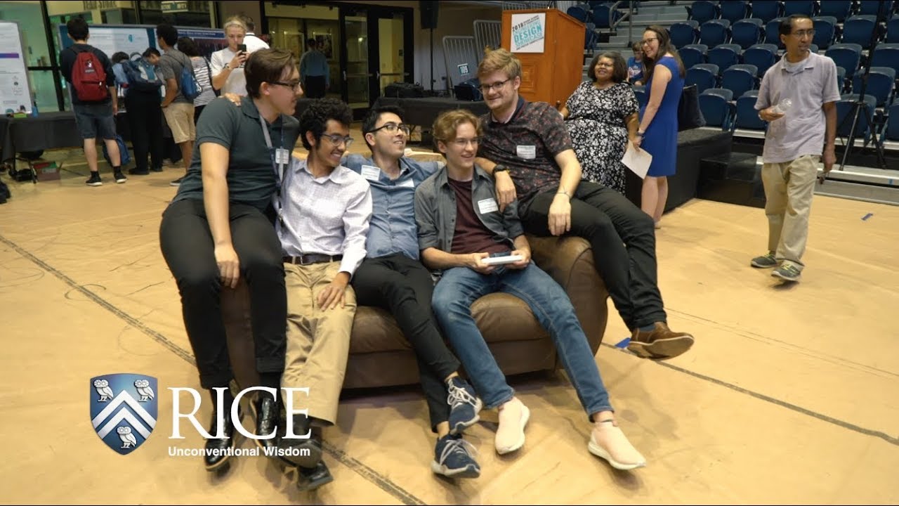2018 Engineering Design Showcase at Rice University - YouTube