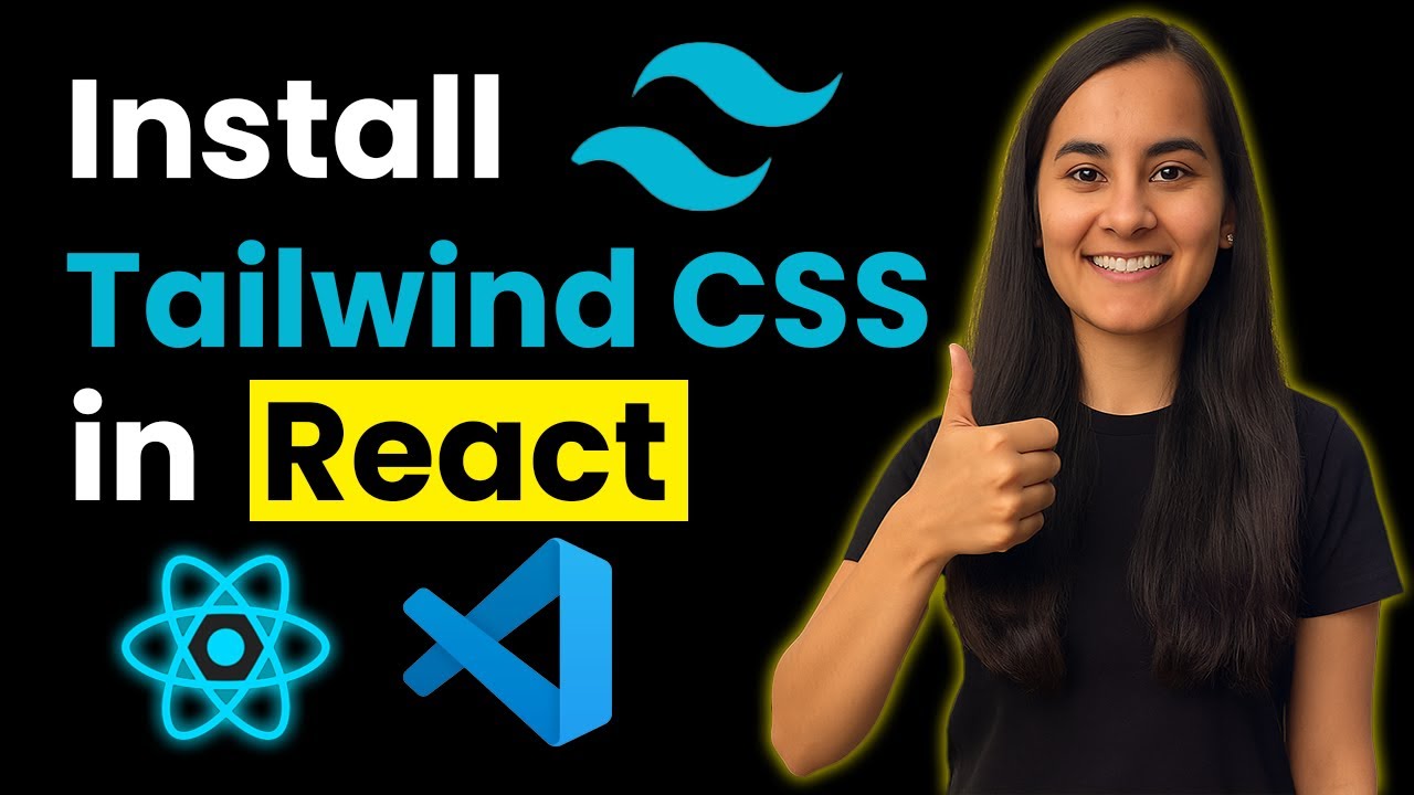 How To Use Tailwind Css In React With Vite Install Tailwindcss In React With Vitejs For