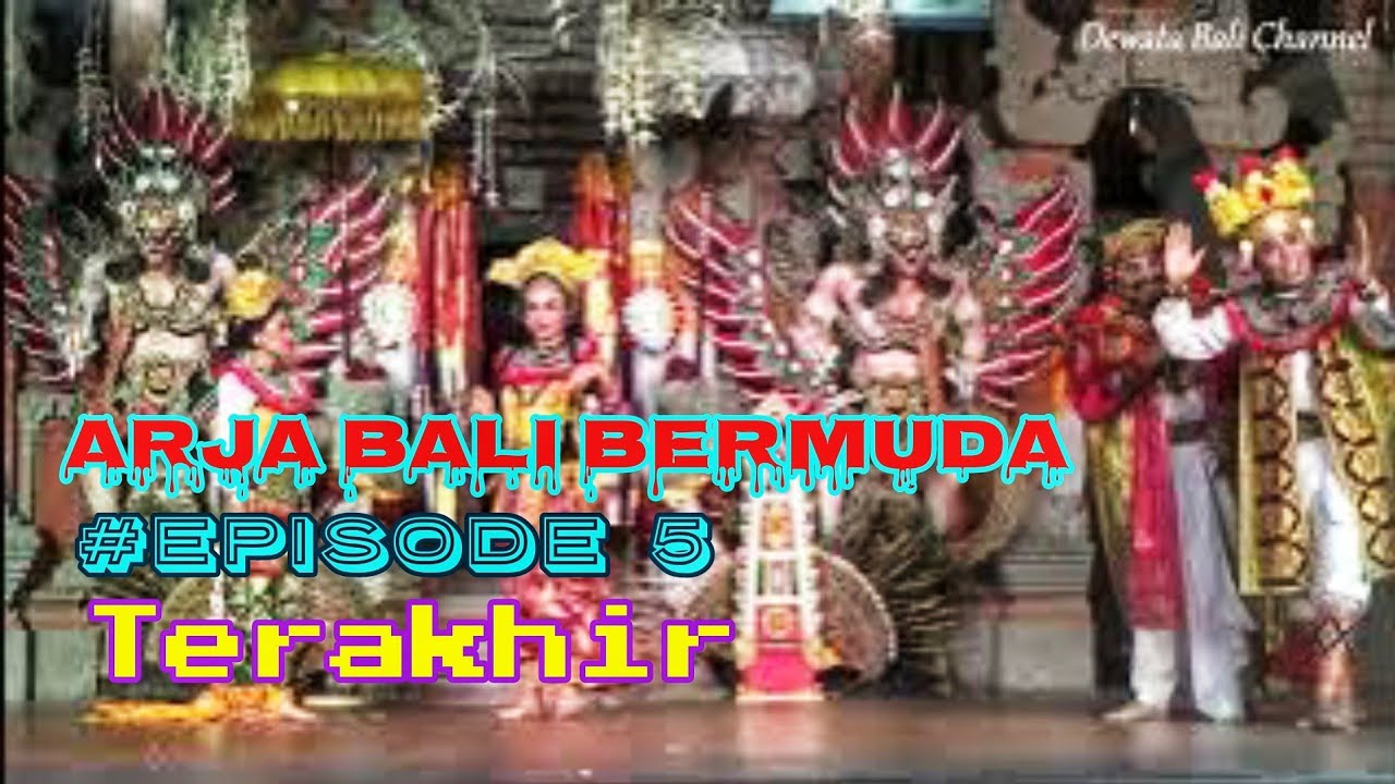 #Vol5 Arja Bali Bermuda - YouTube