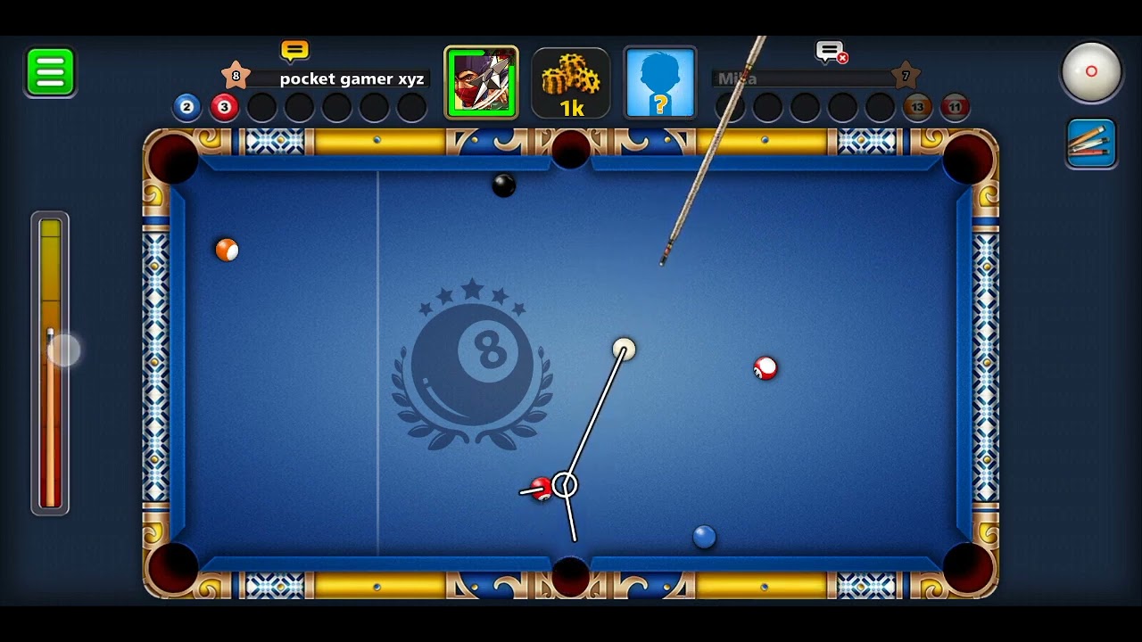 8 ball pool gameplay #1 - YouTube