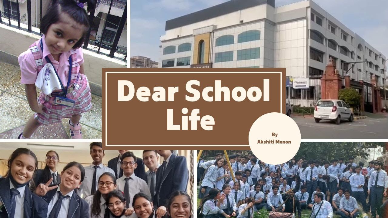 Dear School Life | Akshiti Menon - YouTube