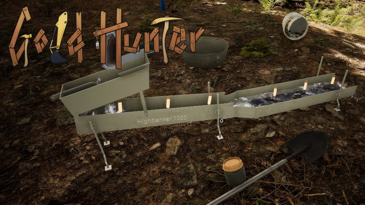 Panning for Gold in New Lands | Gold Hunter (Playtest) - YouTube