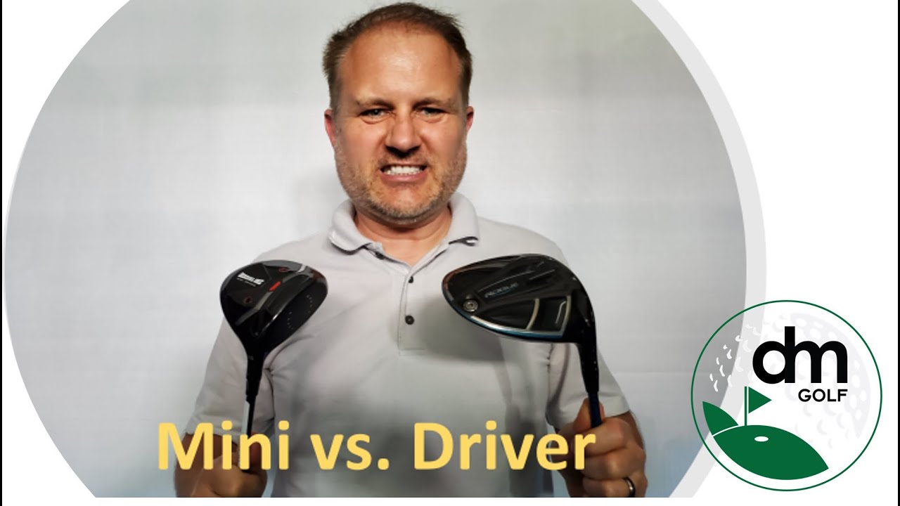 Rogue Driver vs. TaylorMade Mini Driver - Should You Downsize? - YouTube