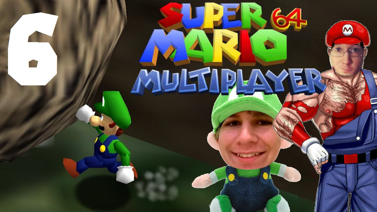 "Boulder Ball!" - Super Mario 64 Multiplayer Mod (Episode 6) - YouTube