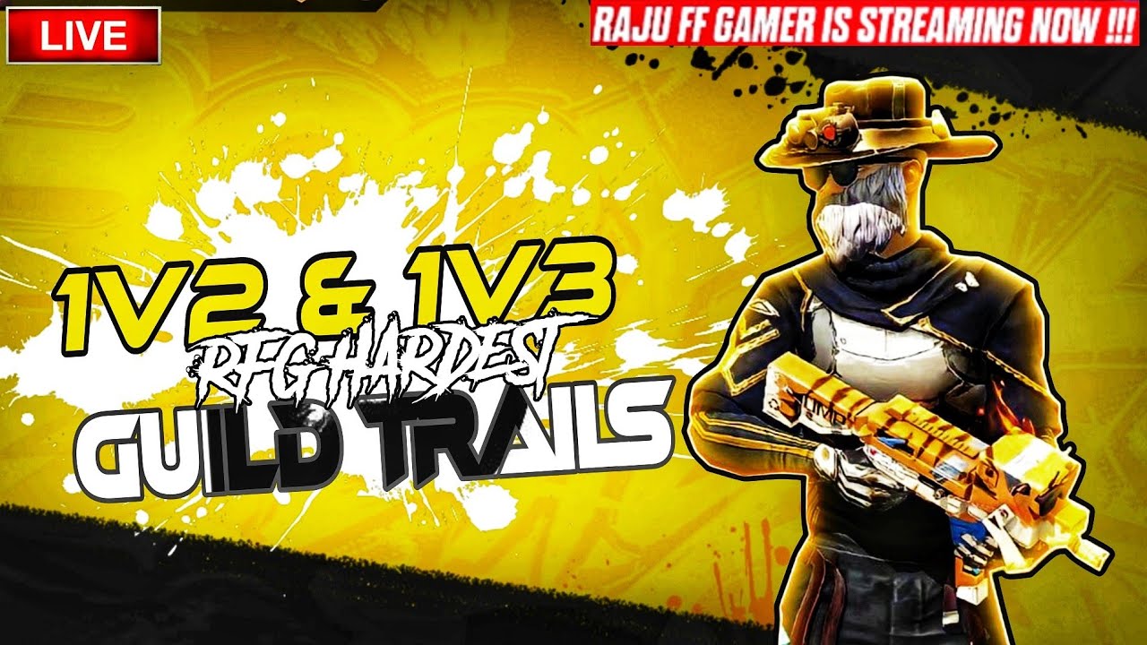 Free fire live streaming now 1v2 1v3 guild trailers and reactions # ...