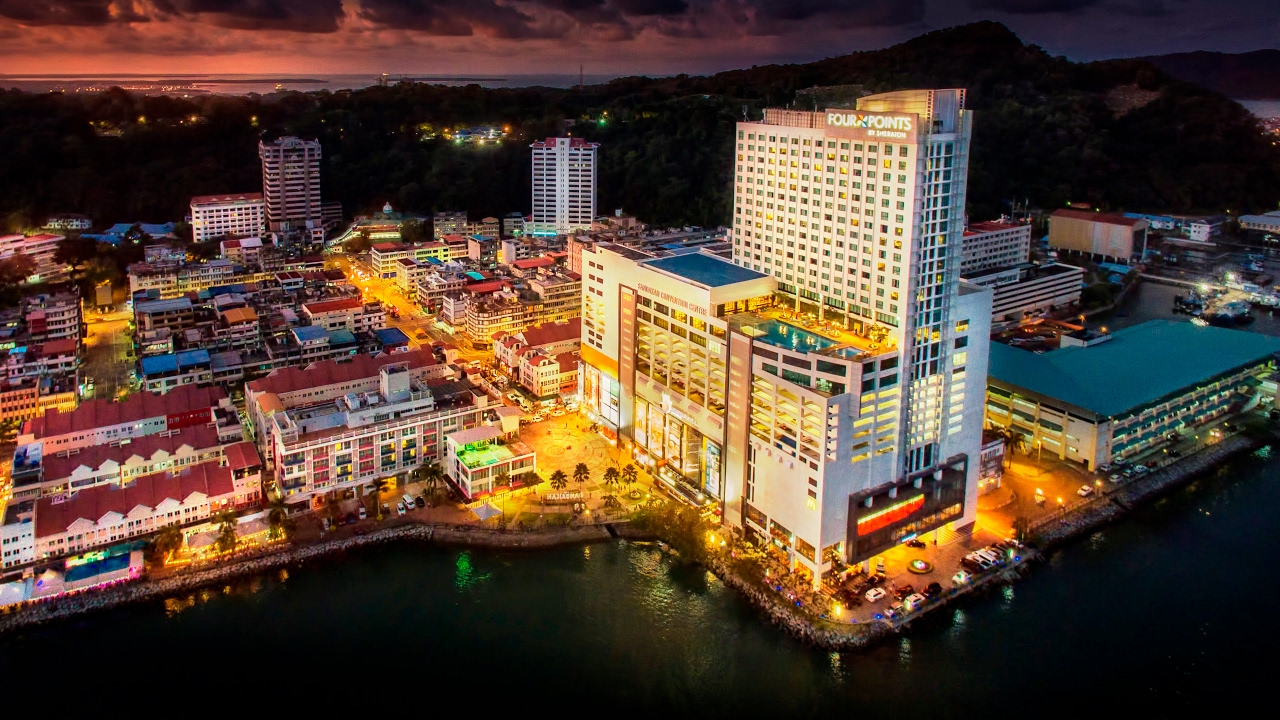 Harbour Mall Sandakan Live Stream - YouTube