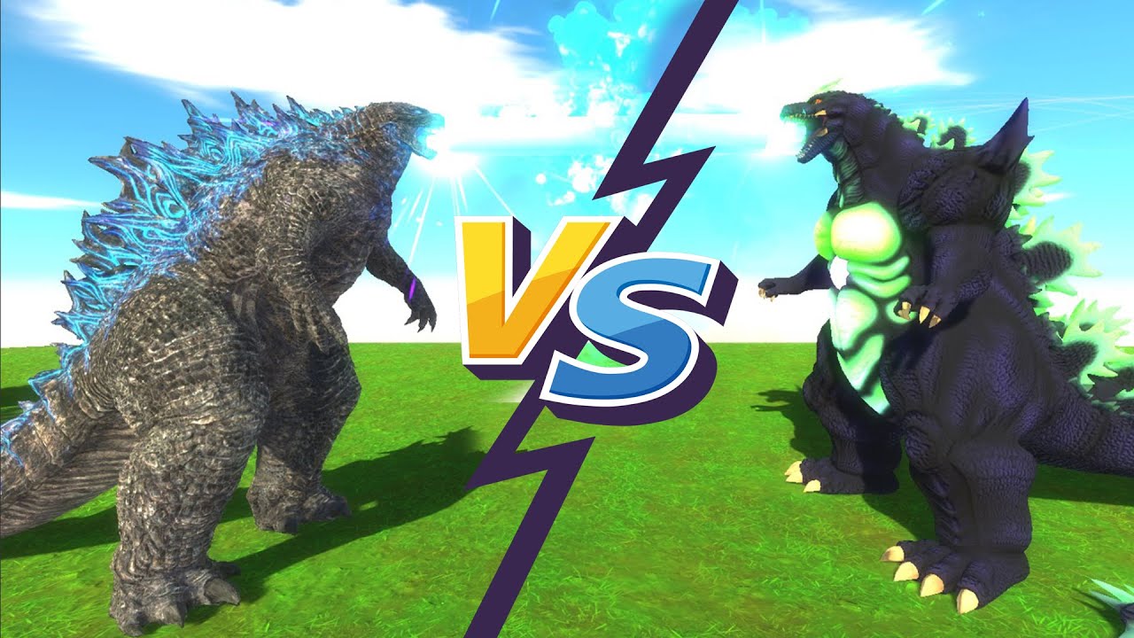 GODZILLA vs SUPER GODZILLA - Animal Revolt Battle Simulator - YouTube