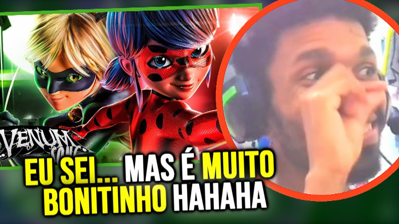 🐞 Rap do Cat Noir e Ladybug (Miraculous: O Filme) - A FORÇA DO AMOR ...
